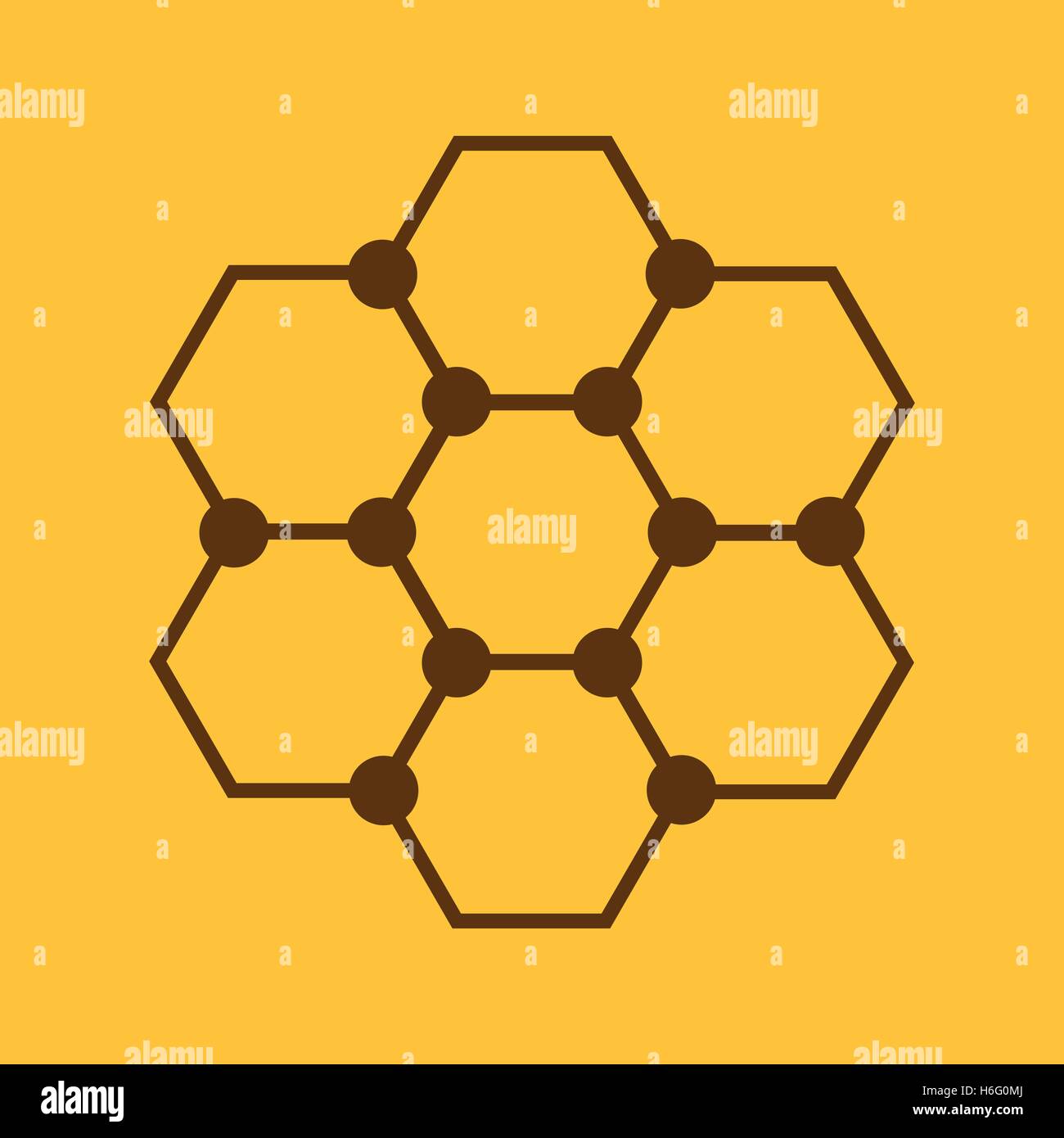 The molecule icon. Atom and chemistry, dna, physics symbol. Flat Vector ...