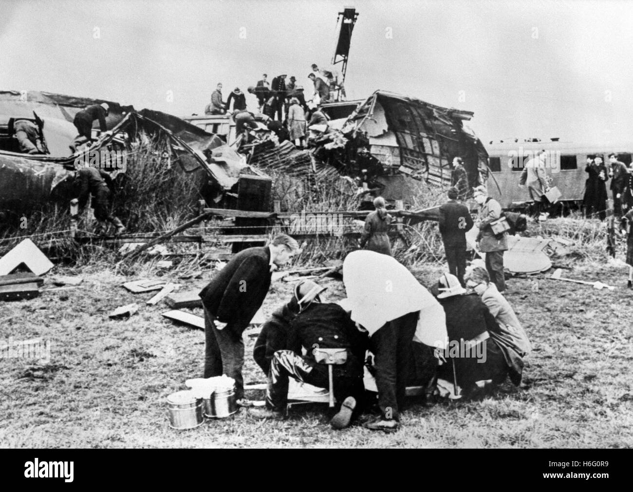 Hixon rail crash hi-res stock photography and images - Alamy
