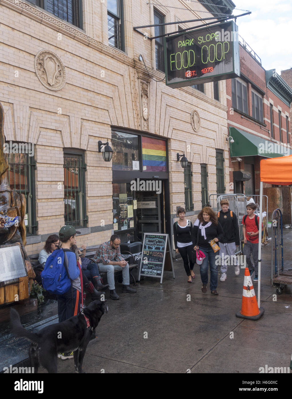 Park slope food coop hi-res stock photography and images - Alamy