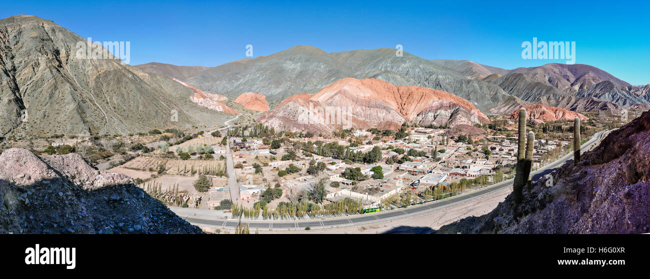 La quebrada de purmamarca hi-res stock photography and images - Alamy