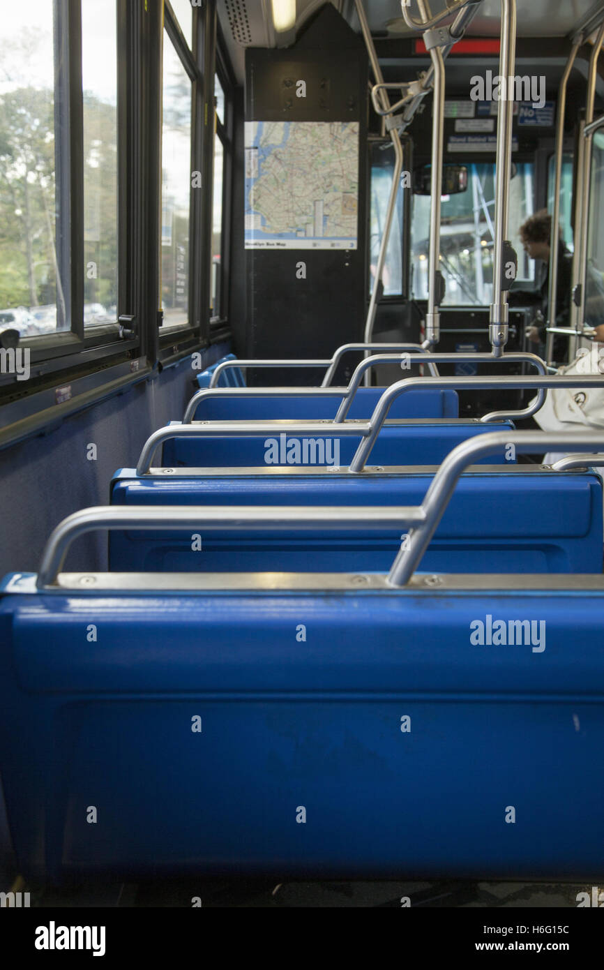 Bus Seats High Resolution Stock Photography and Images - Alamy