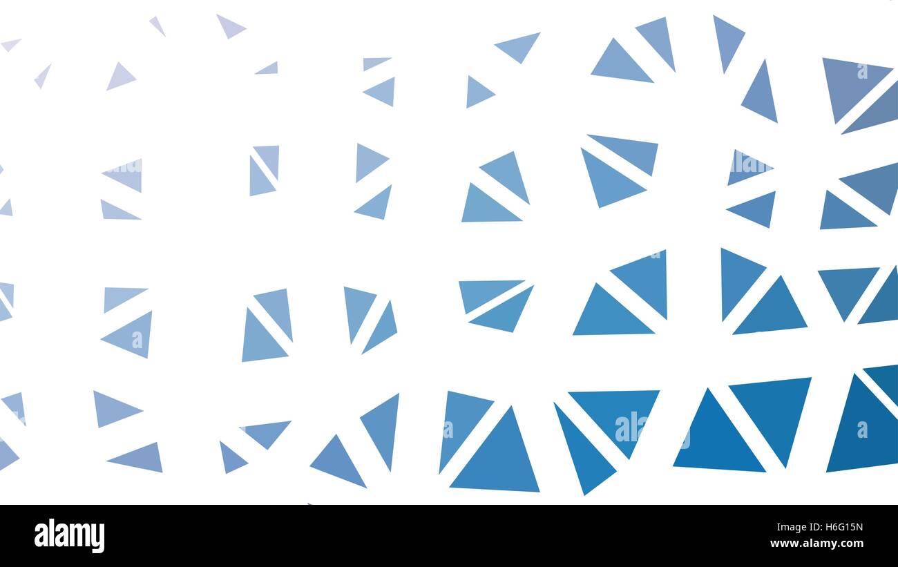 Abstract green and red vector gradient lowploly of many triangles ...