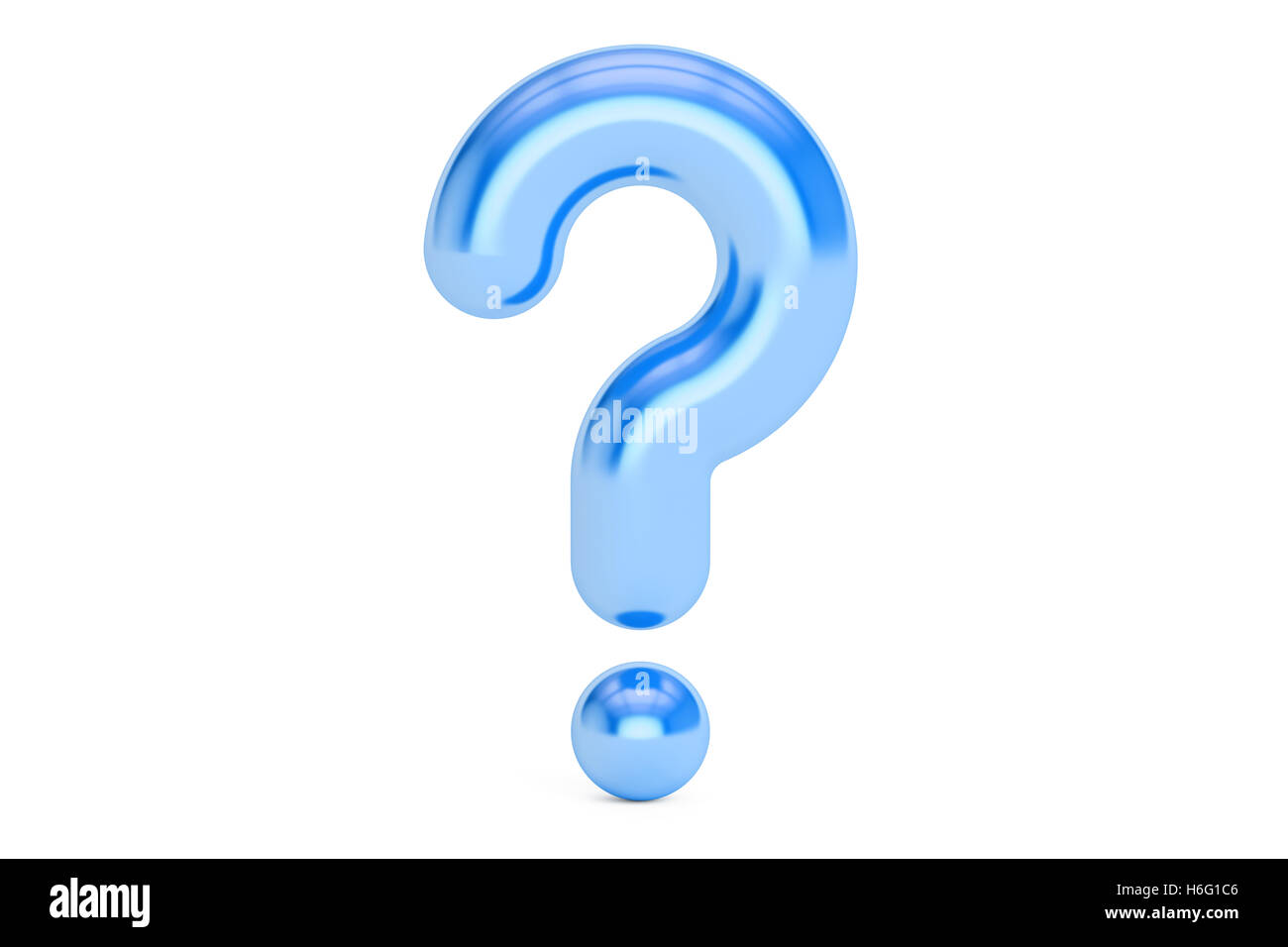Blue question mark hi-res stock photography and images - Alamy