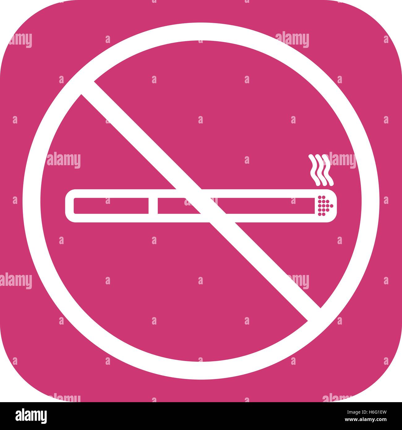 No smoke icon. Stop smoking symbol. Vector. Icon for public places ...