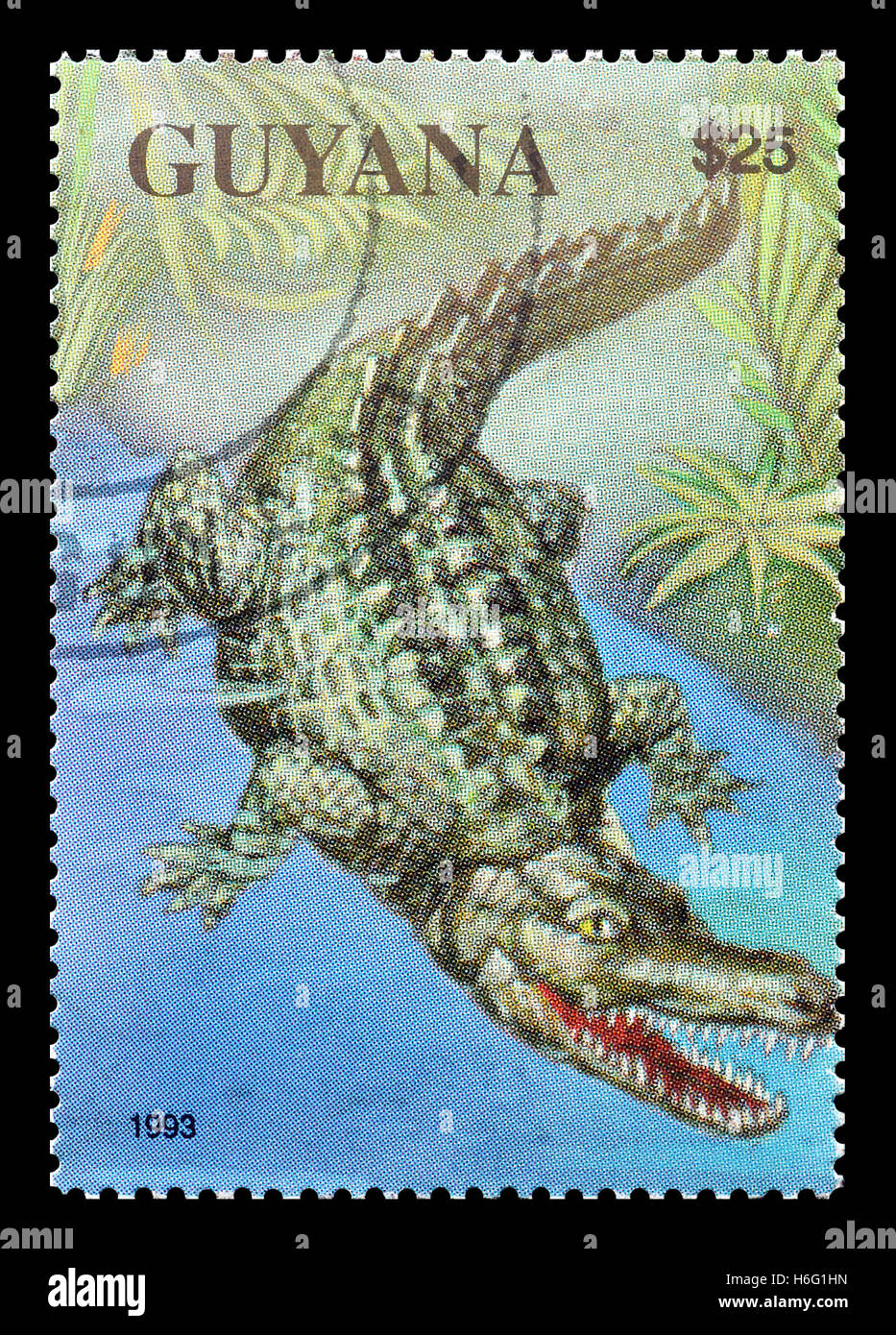Guyana Postage Stamp High Resolution Stock Photography and Images - Alamy