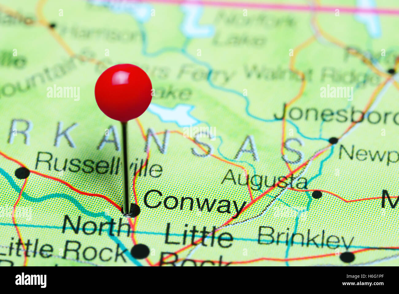 Conway tourism hi-res stock photography and images - Alamy