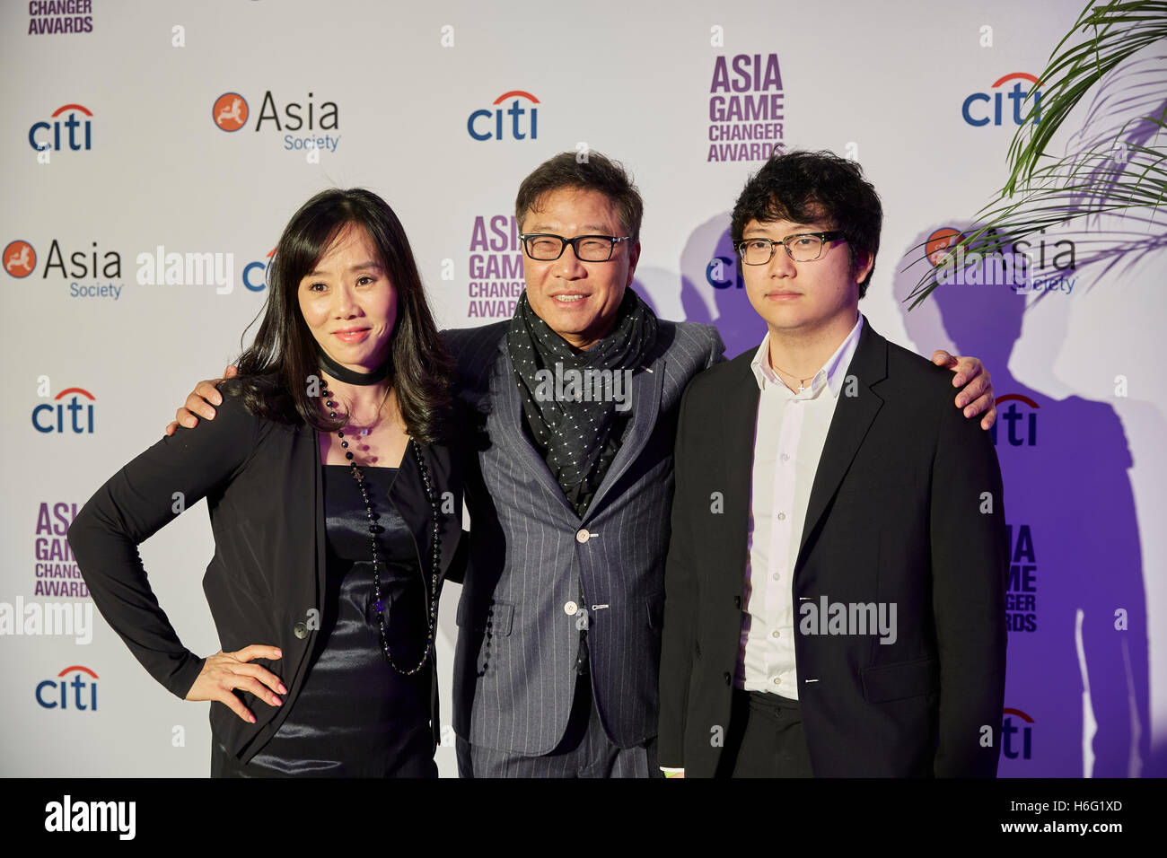 Soo-Man Lee during the Asia Game Changers 2016 Awards held at the ...
