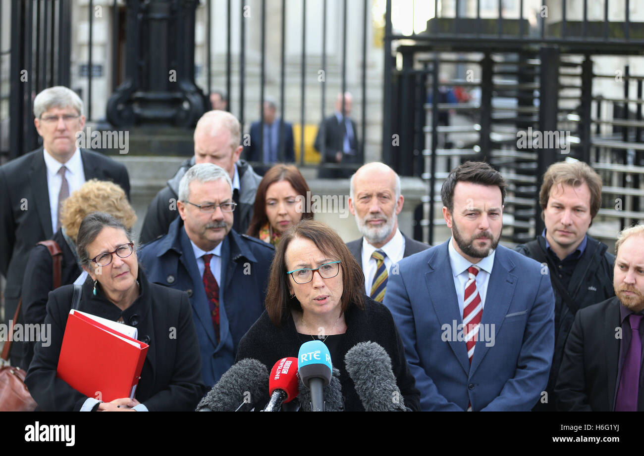 Fiona Cassidy of Jones Cassidy Brett Solicitors who represented a cross ...