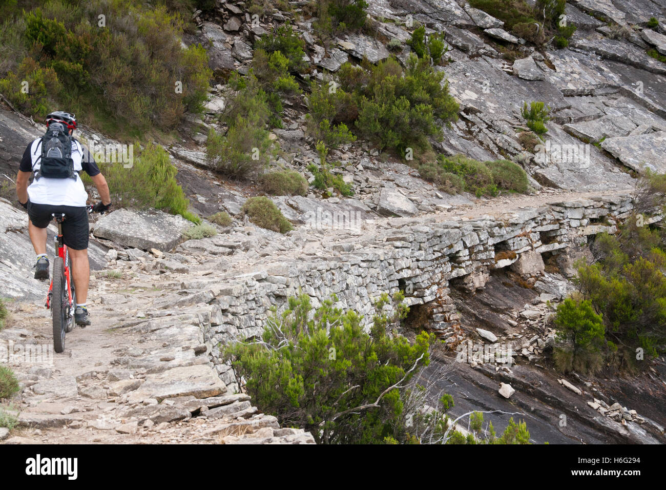 Elba Island, hiking and mountain biking on the trails of Mount Perone ...
