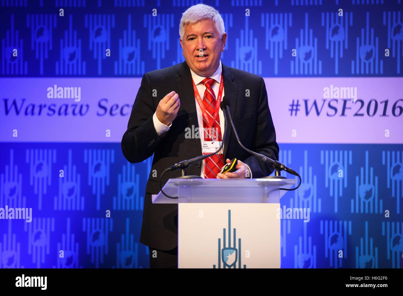 John Baird Vice President of Raytheon Poland Programs at Warsaw ...