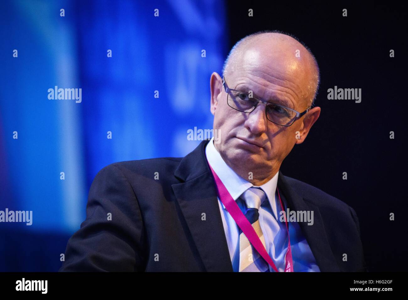Marek Ziolkowski at Warsaw Security Forum on October 27, 2016 in Warsaw ...