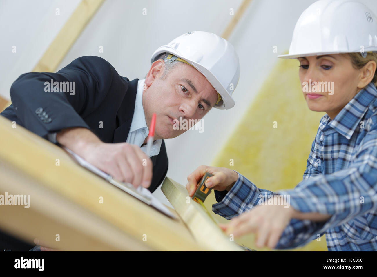 explanation of the plan Stock Photo - Alamy