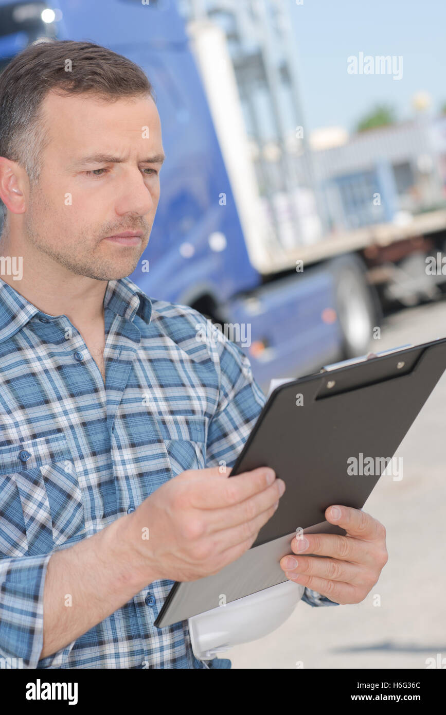 double checking the order Stock Photo - Alamy