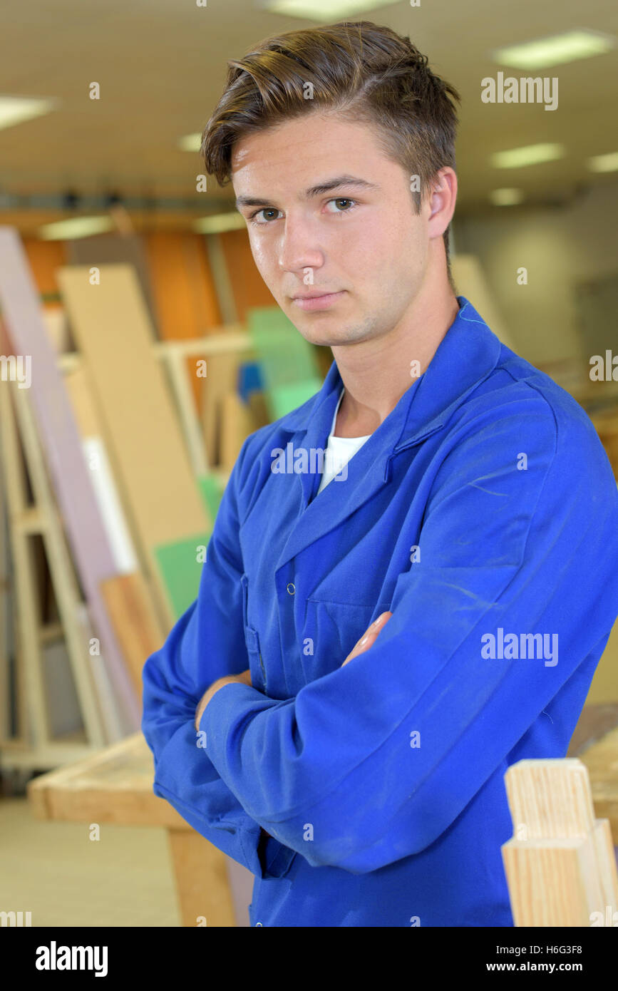 Carpenter youth hi-res stock photography and images - Alamy