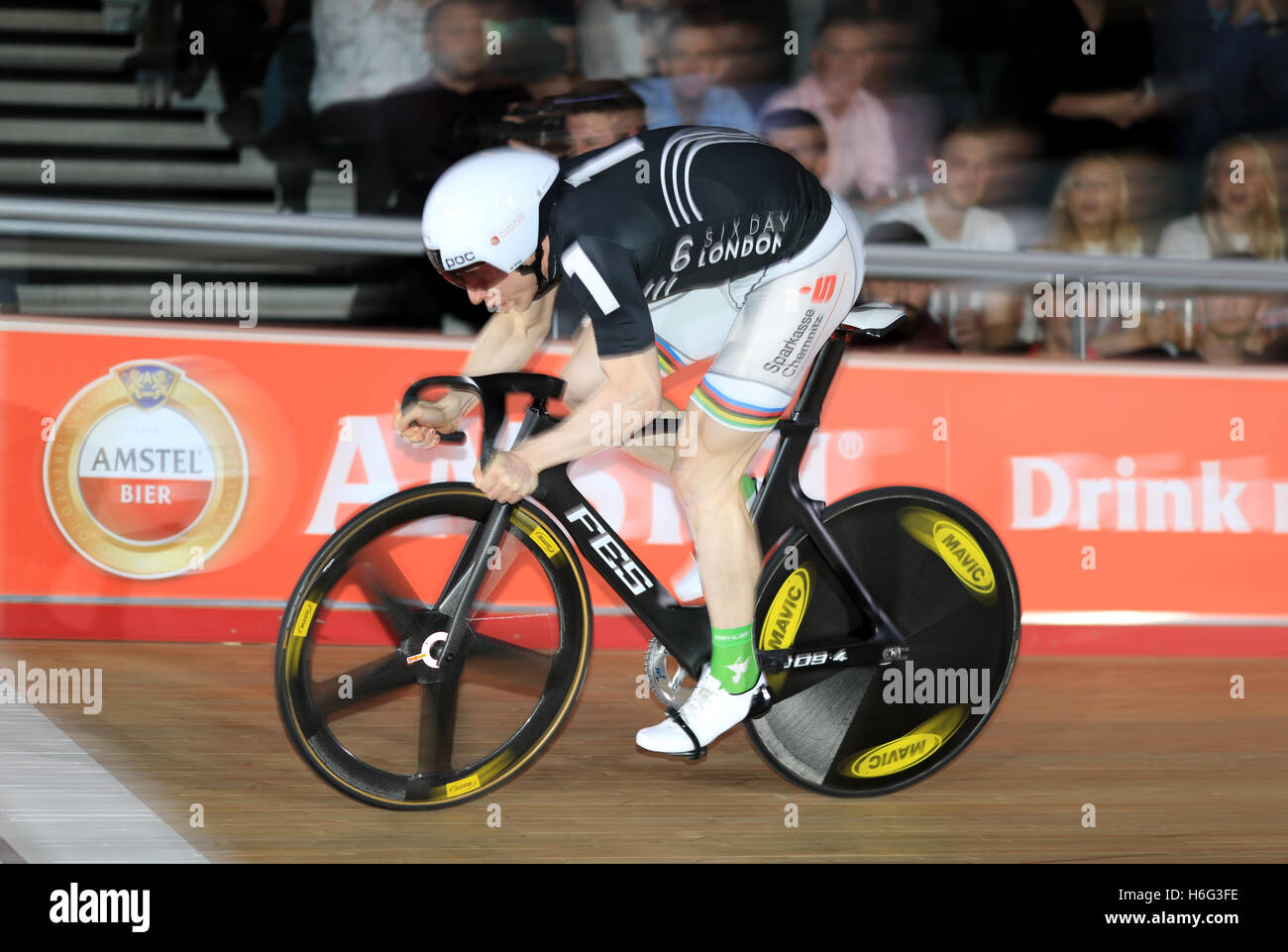 Germany's Joachim Eilers competes in the 200m Flying time trial during ...
