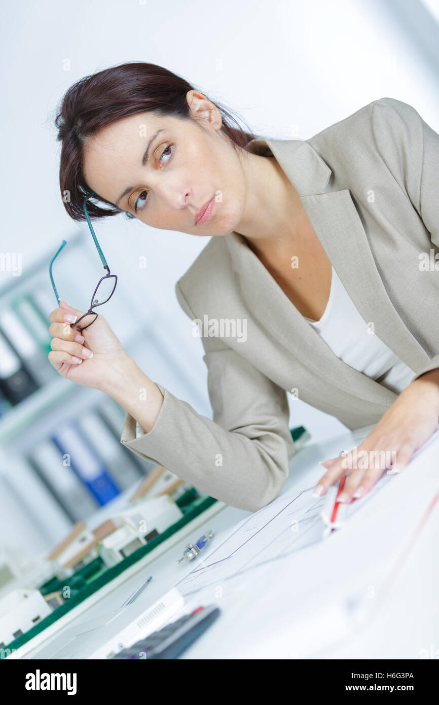 picture of happy woman with laptop computer Stock Photo - Alamy