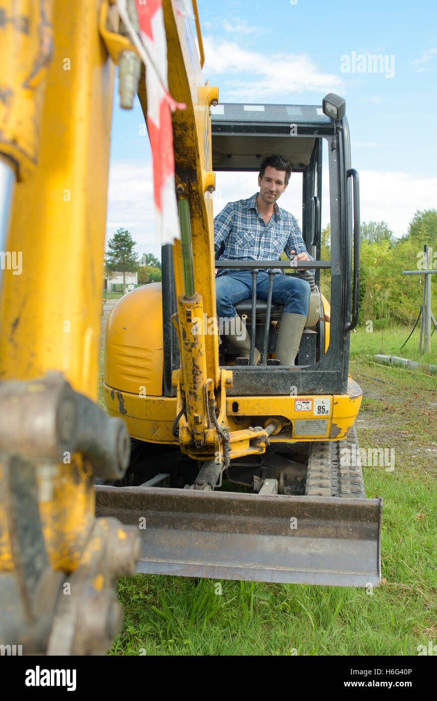 Excavation procedure hi-res stock photography and images - Alamy