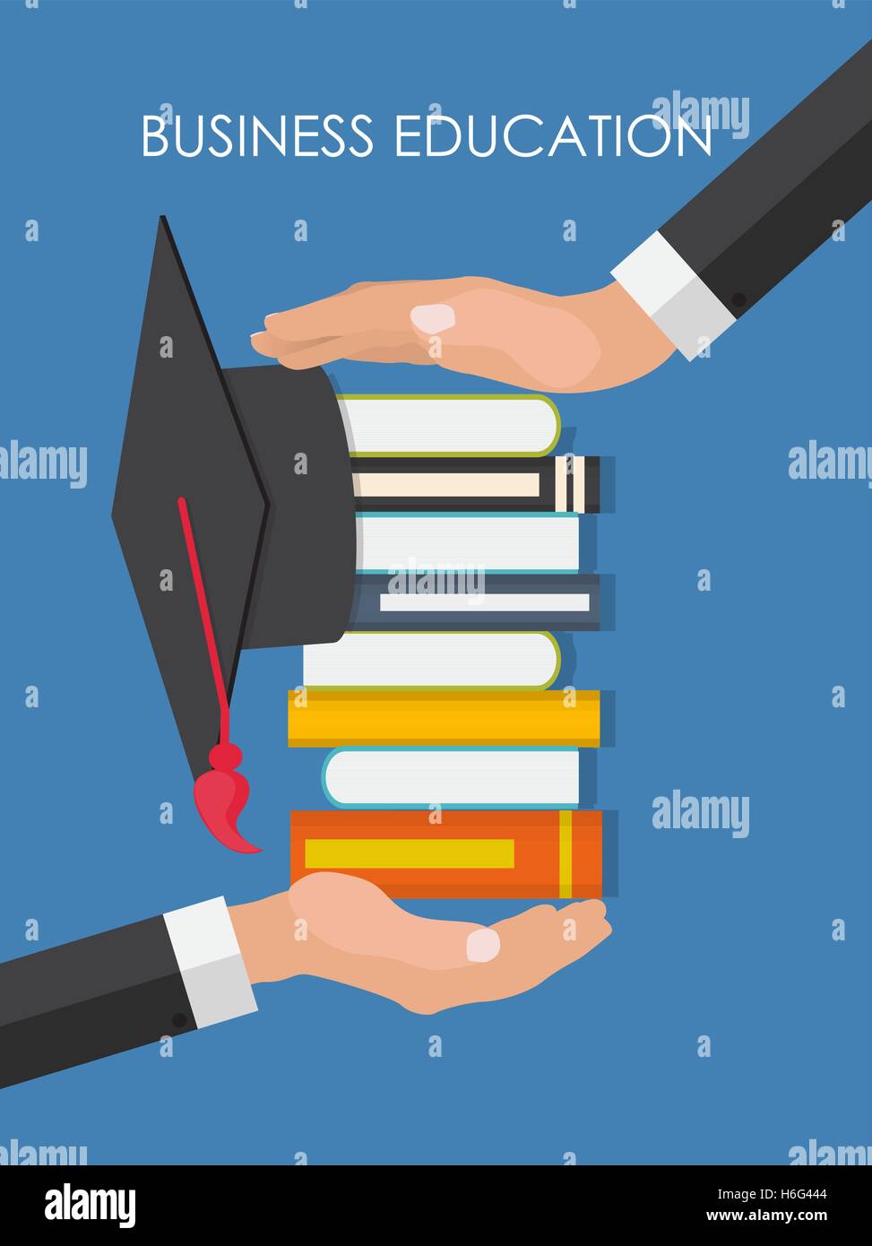 Helping Hand. Business Education Concept. Trends and innovation Stock ...