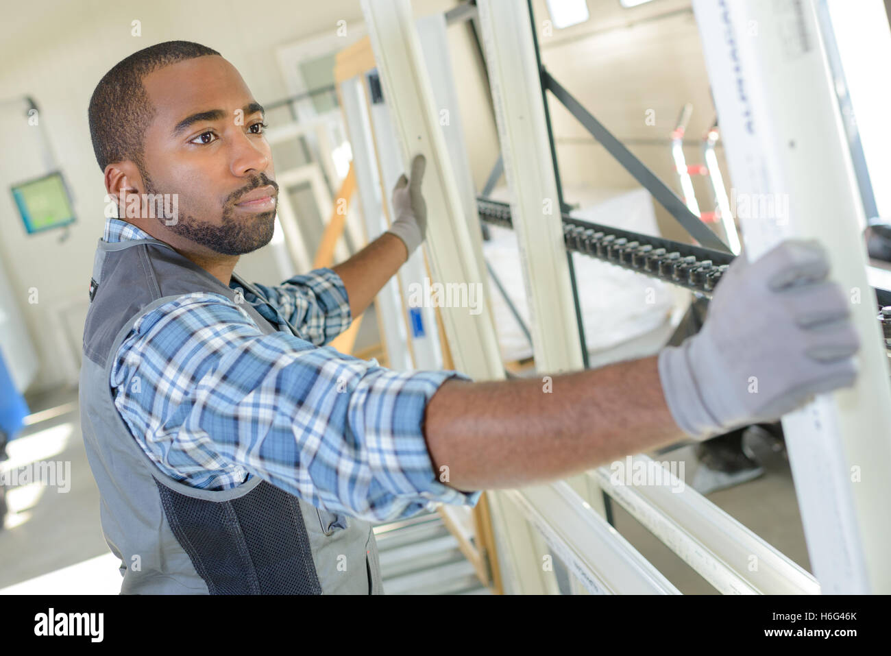 Upvc windows hi-res stock photography and images - Alamy