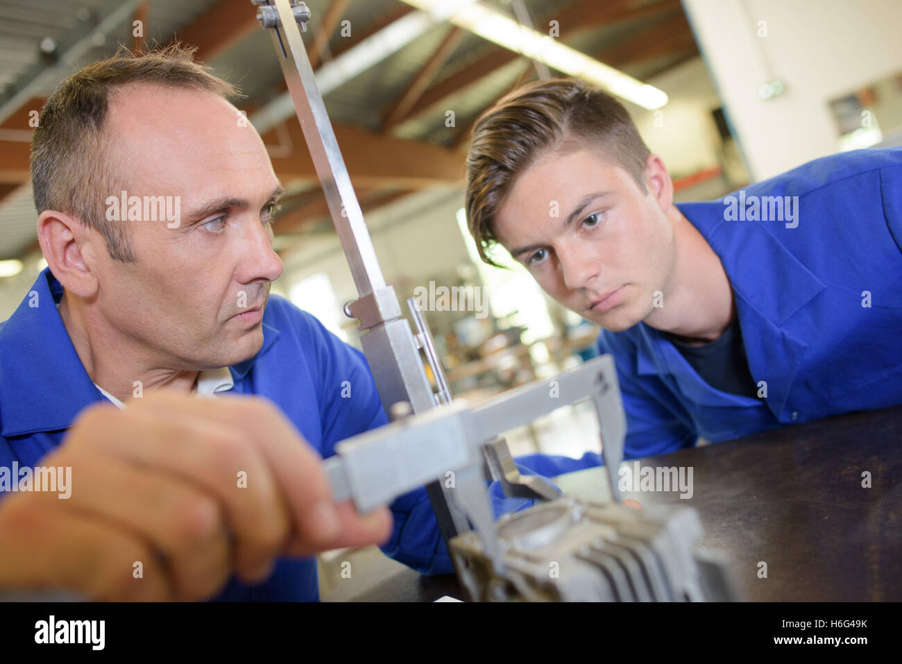 Using vernier caliper hi-res stock photography and images - Alamy