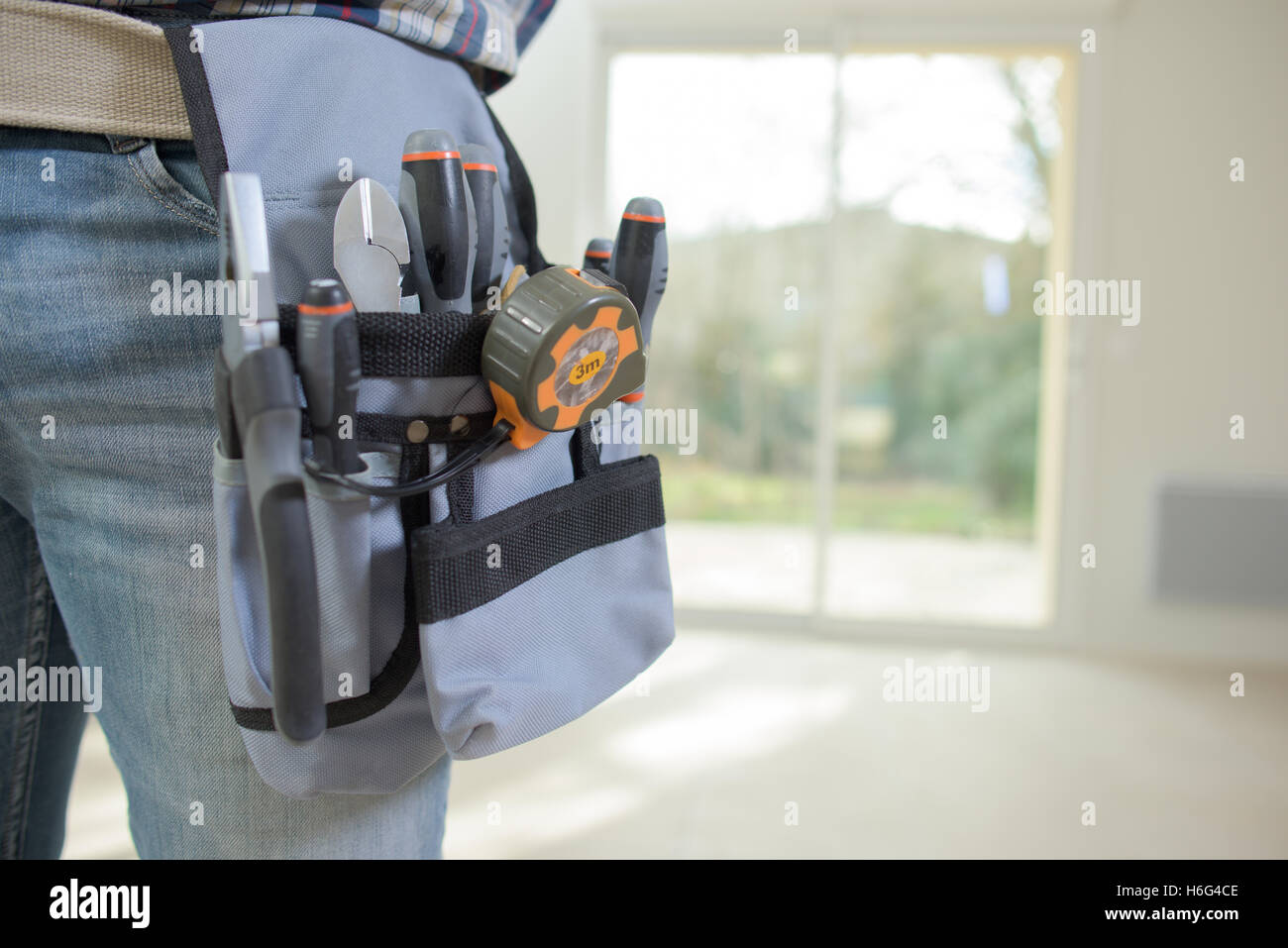 Plumber hand tool kit hi-res stock photography and images - Alamy