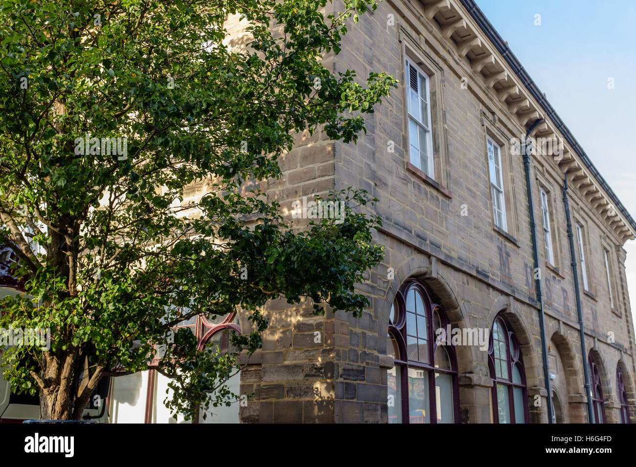 Warwick town centre hi-res stock photography and images - Alamy