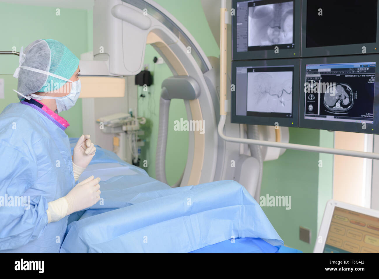 preparation for the operation Stock Photo - Alamy