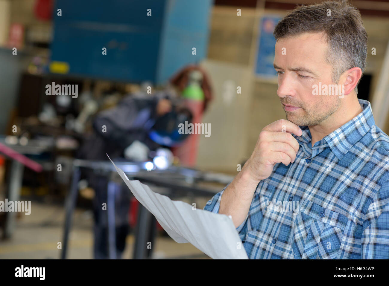 Weld inspection hi-res stock photography and images - Alamy