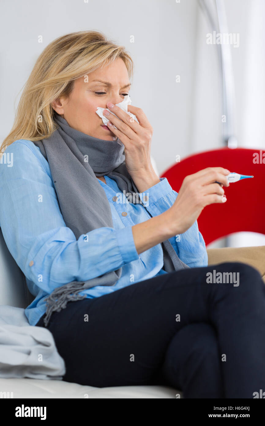 Sneeze blow hi-res stock photography and images - Alamy