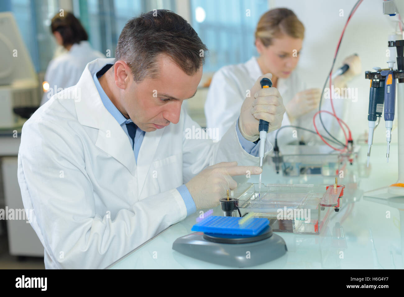 inside a medical laboratory Stock Photo - Alamy