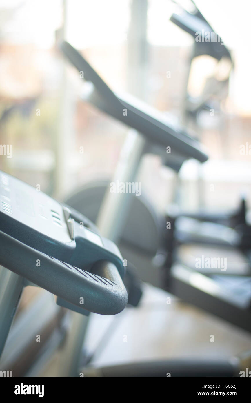 Gym bike exercise cycle machine for static indoor cycling in fitness ...