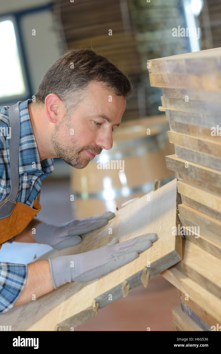 material for the barrel Stock Photo - Alamy