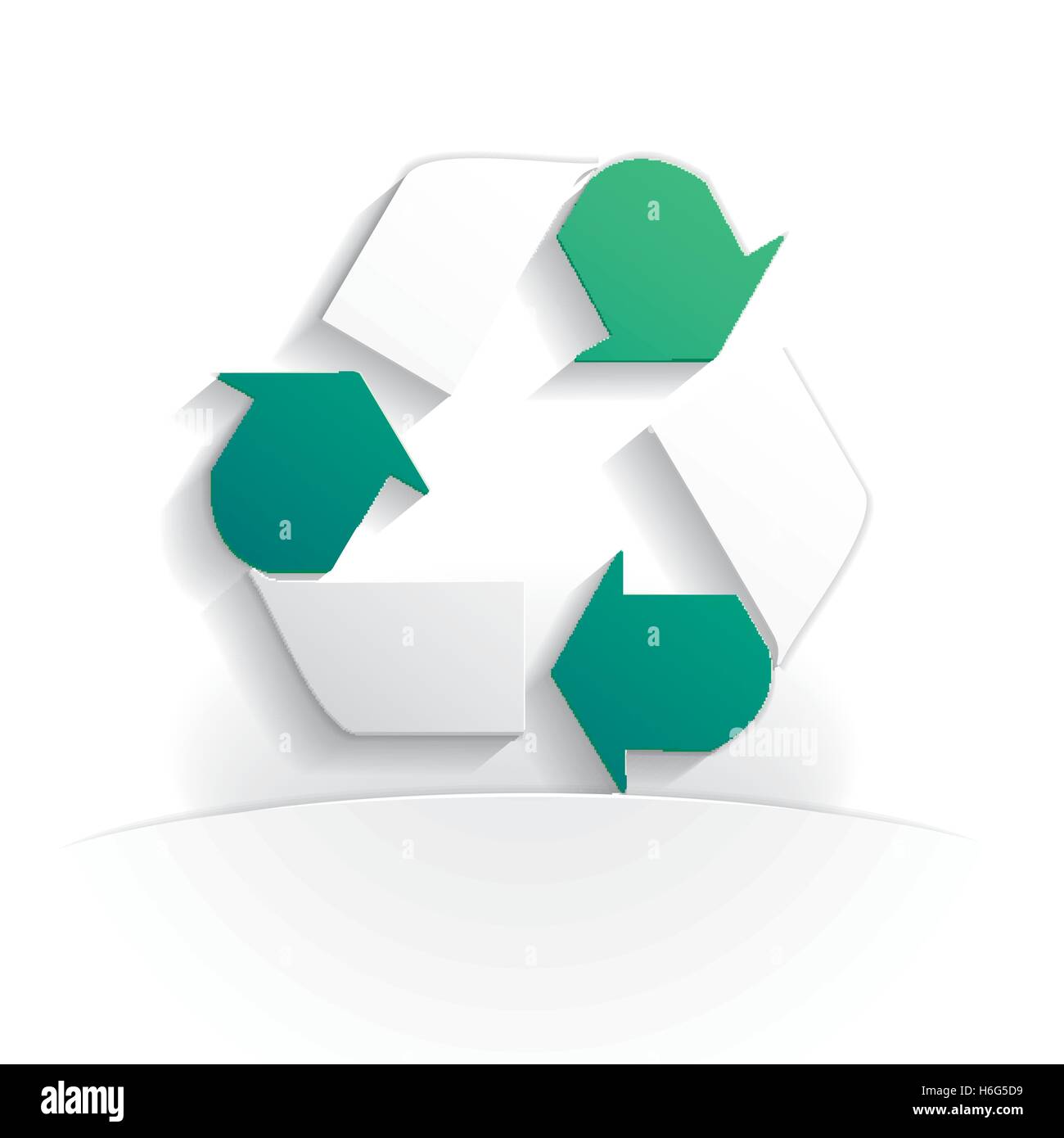 Recycling Paper Logo High Resolution Stock Photography and Images - Alamy
