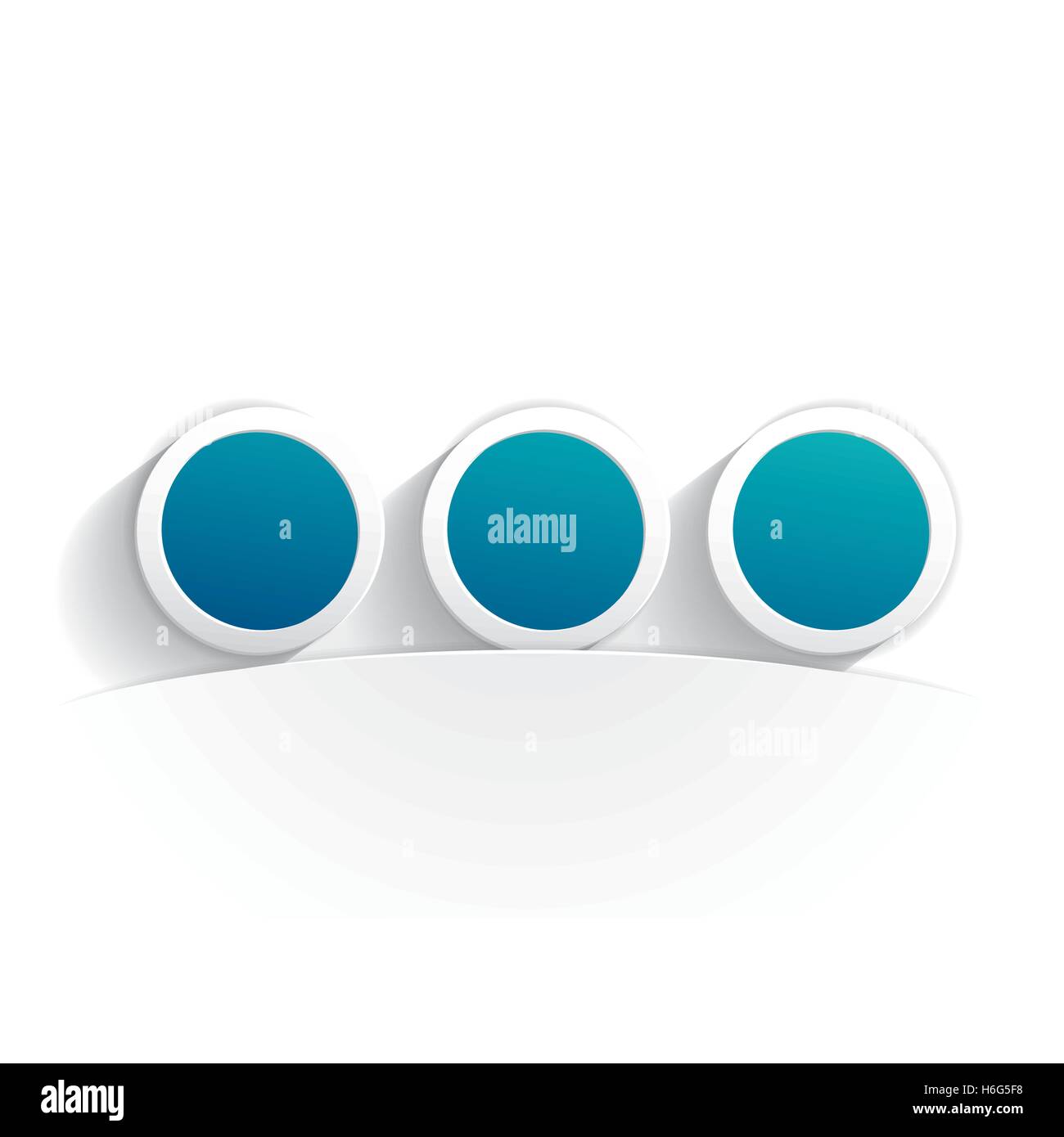 Three White Dots High Resolution Stock Photography and Images - Alamy