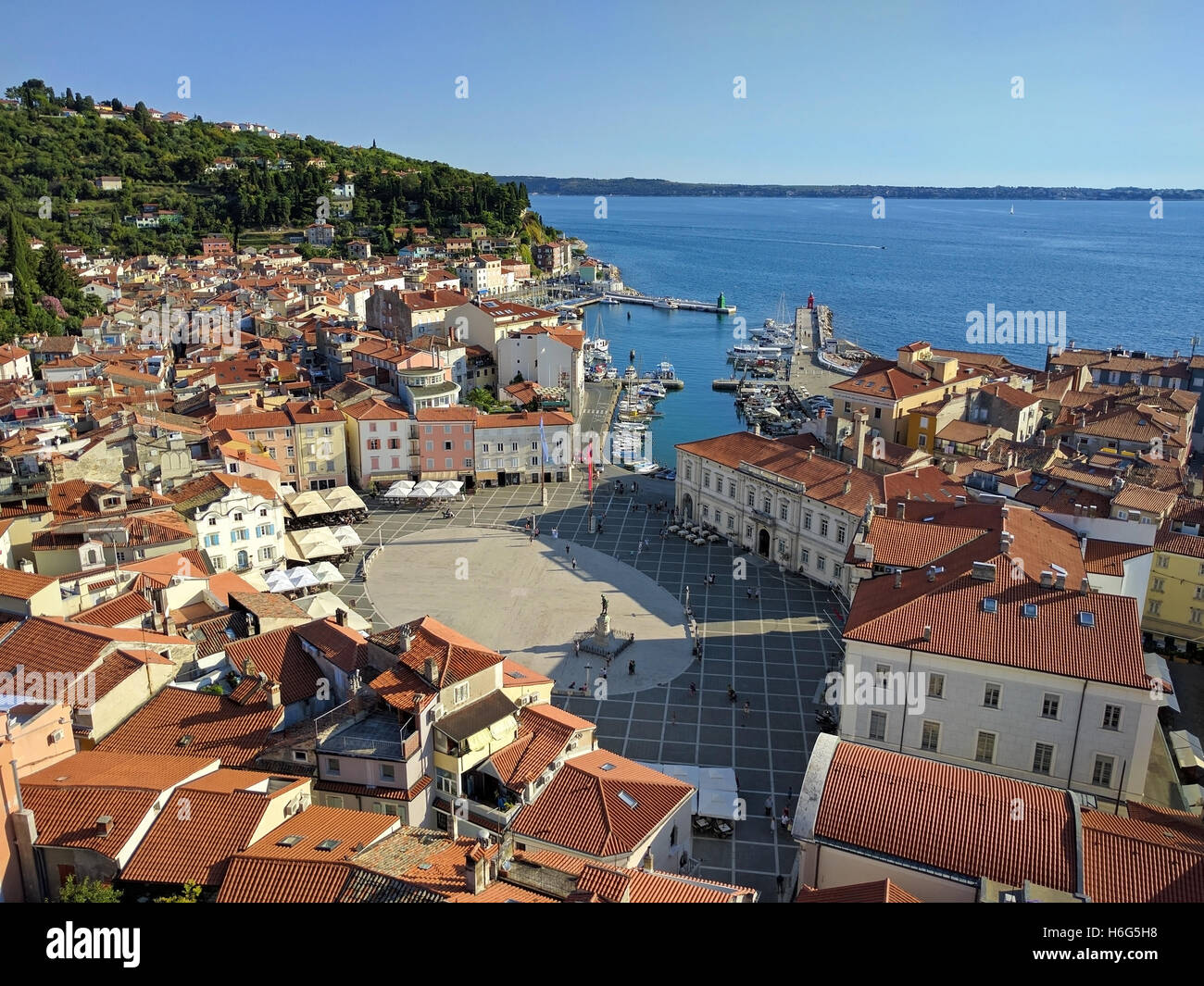 Port piran in slovenia hi-res stock photography and images - Alamy