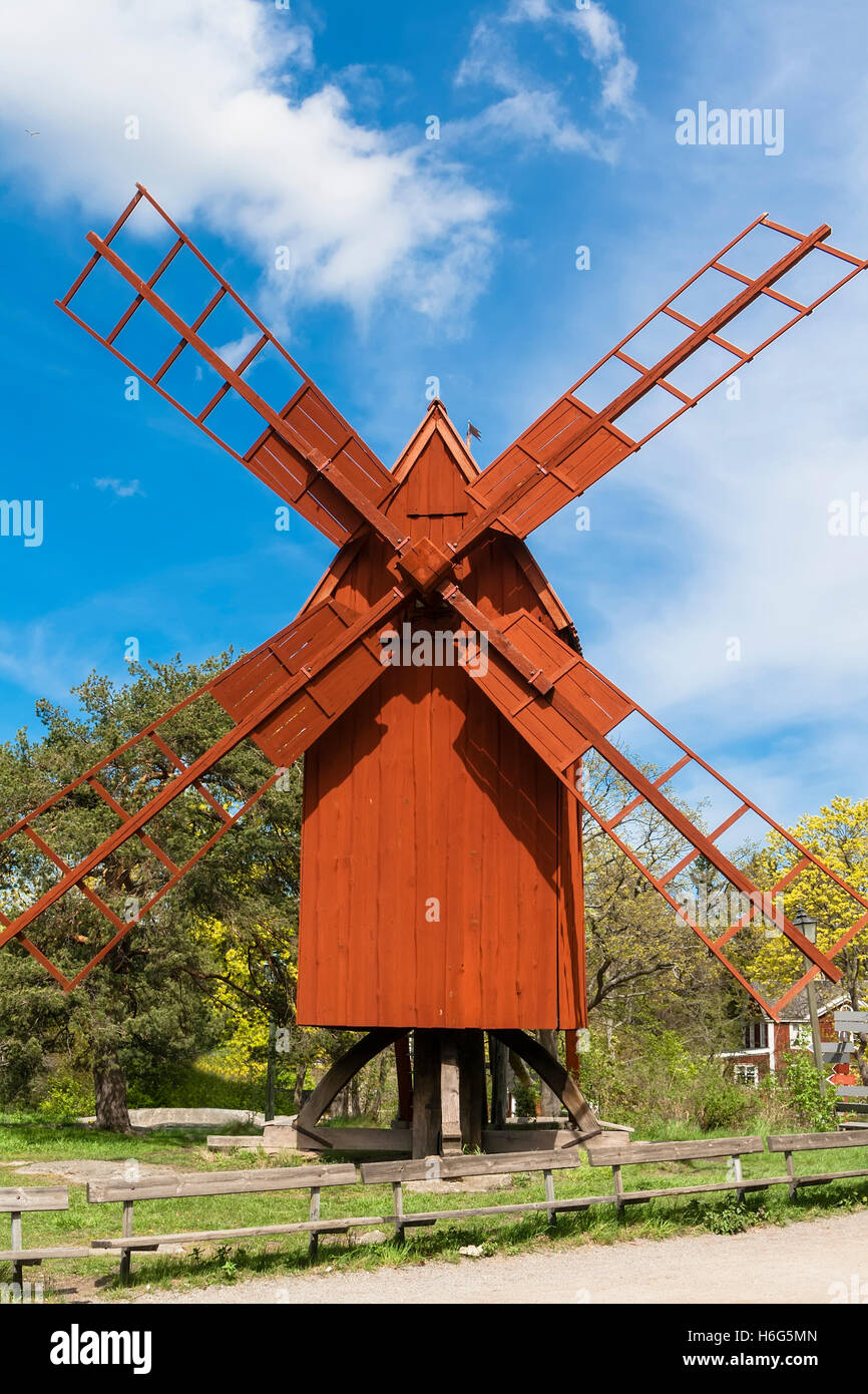 Park spring wind farm hi-res stock photography and images - Alamy