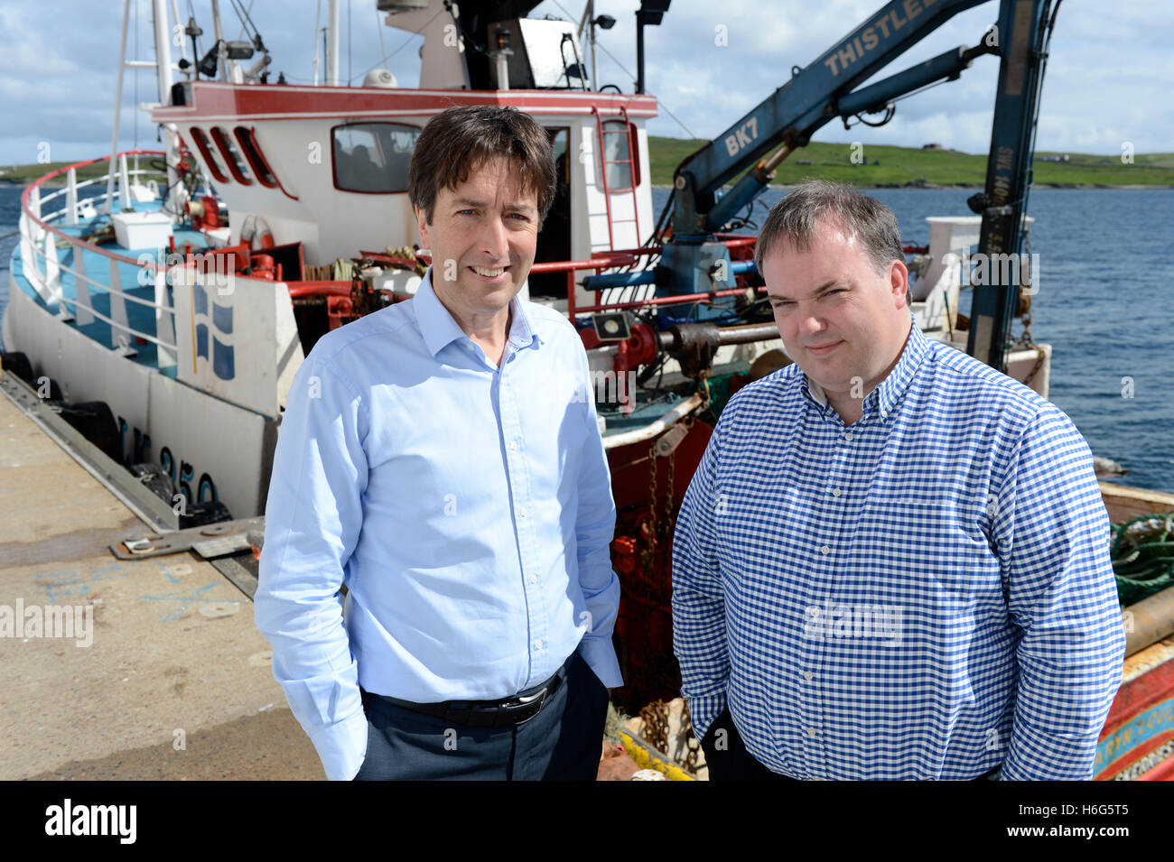 Simon Collins Executive Officer Shetland Fisherman's Association and ...