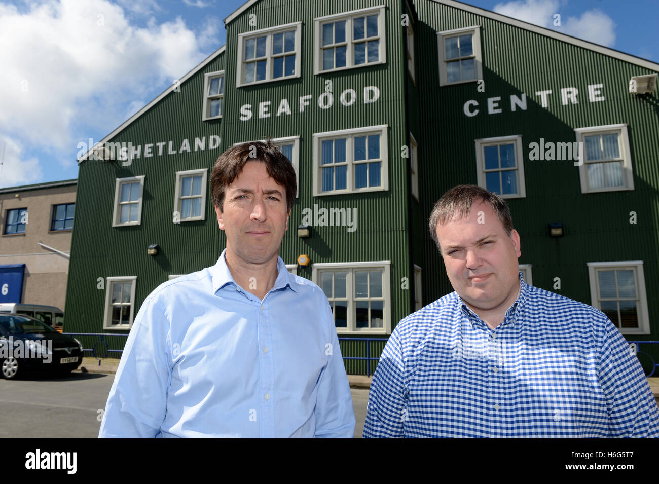 Simon Collins Executive Officer Shetland Fisherman's Association and ...