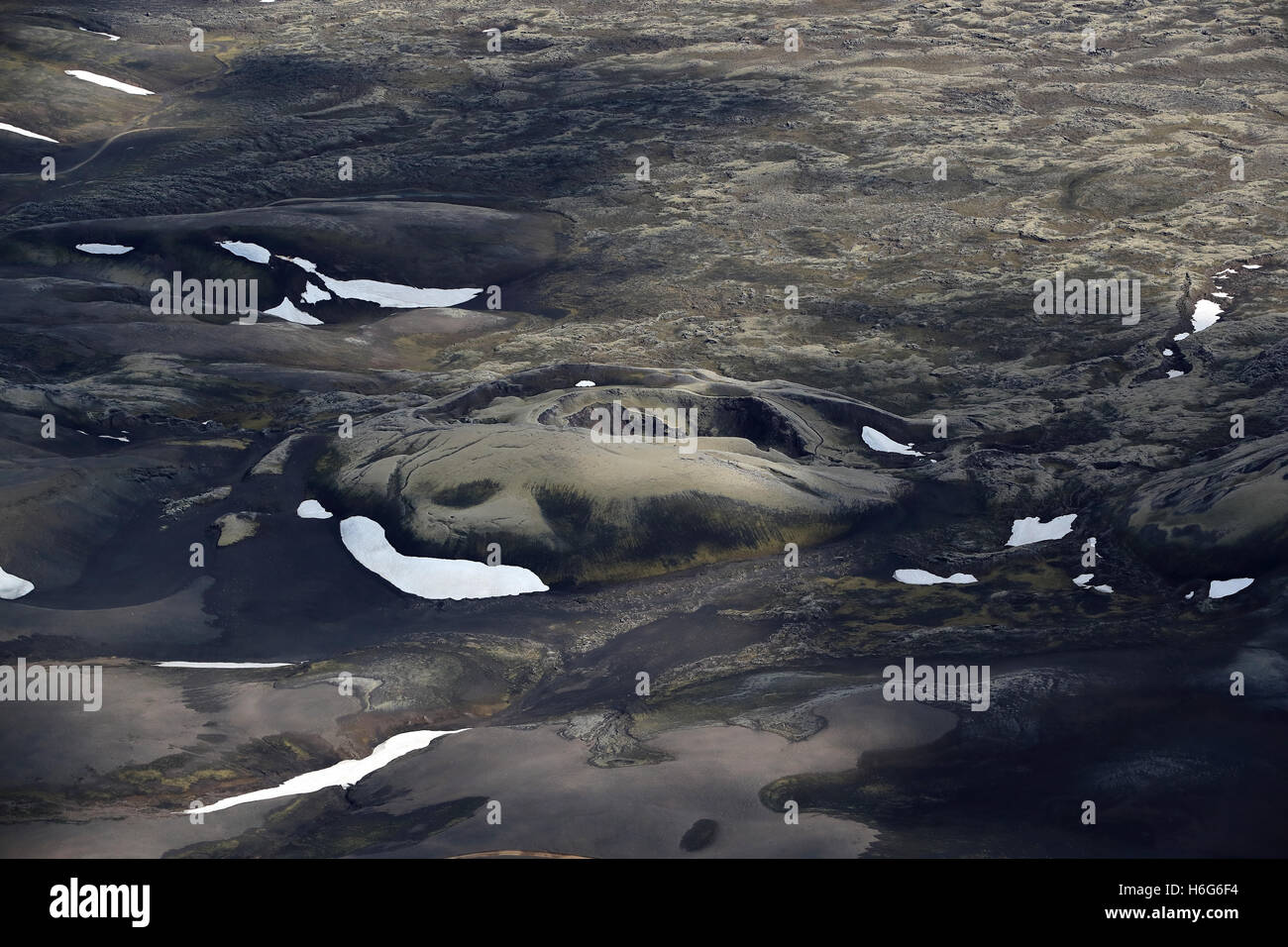 Laki fissure volcano hi-res stock photography and images - Alamy