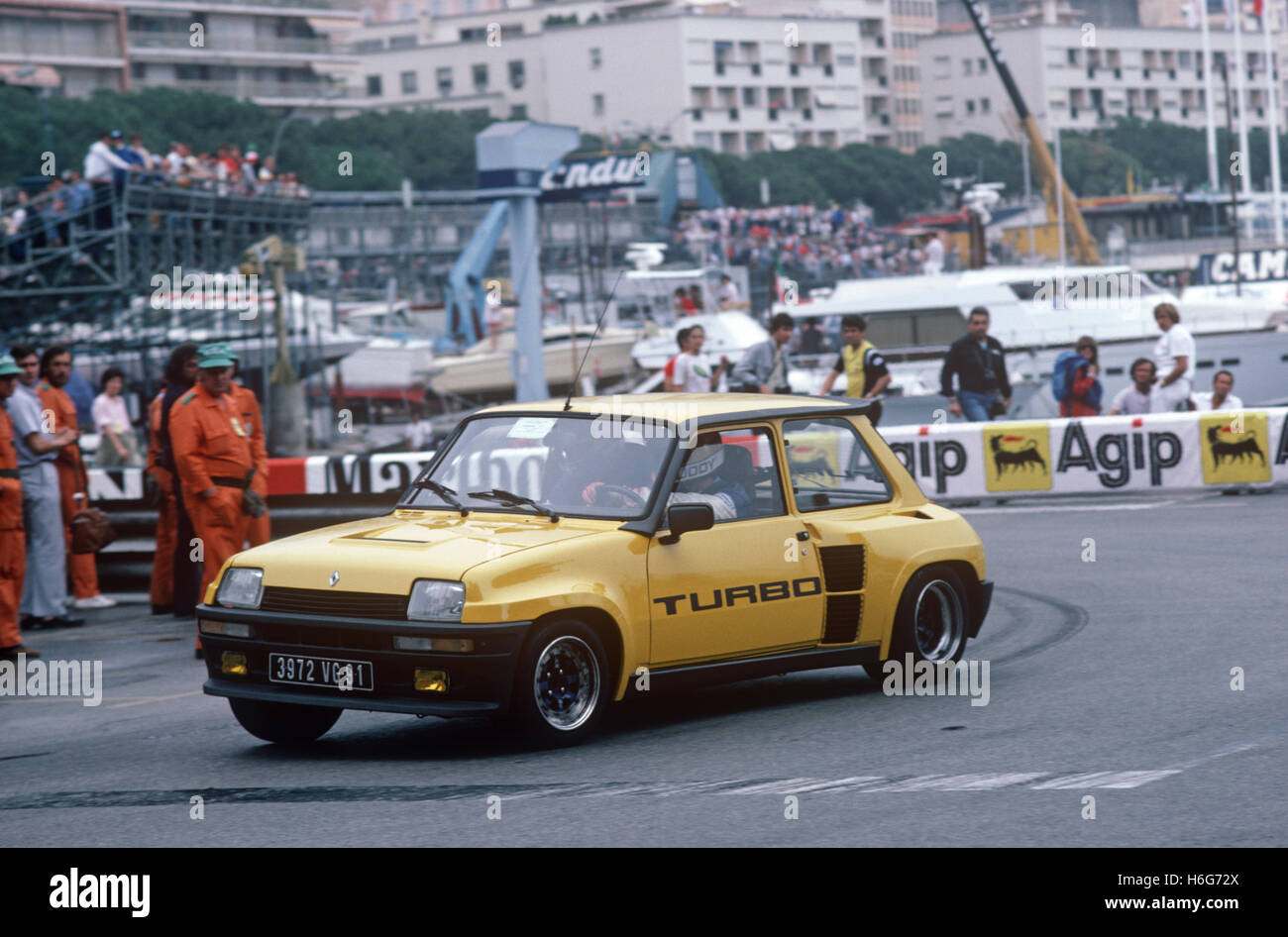 Renault 5 Turbo Course car - Monaco 1981 Stock Photo - Alamy