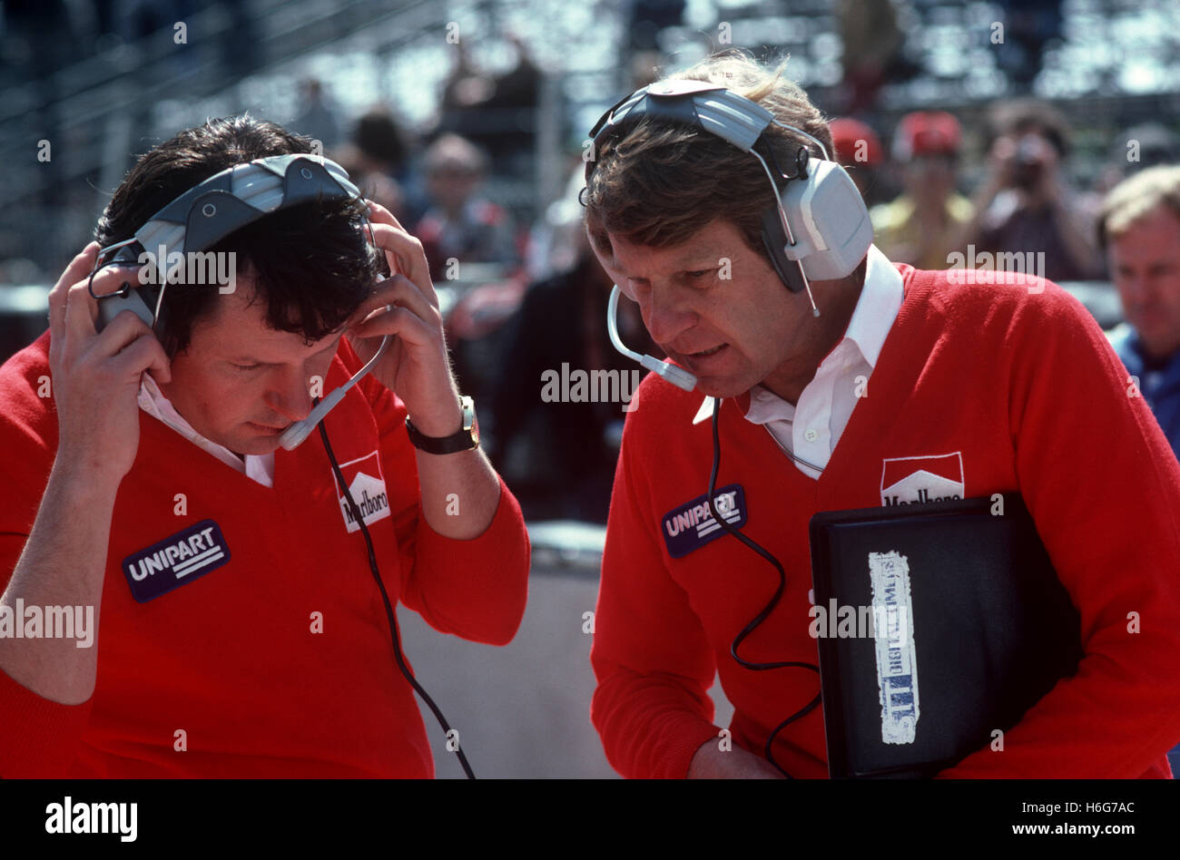 John barnard f1 hi-res stock photography and images - Alamy