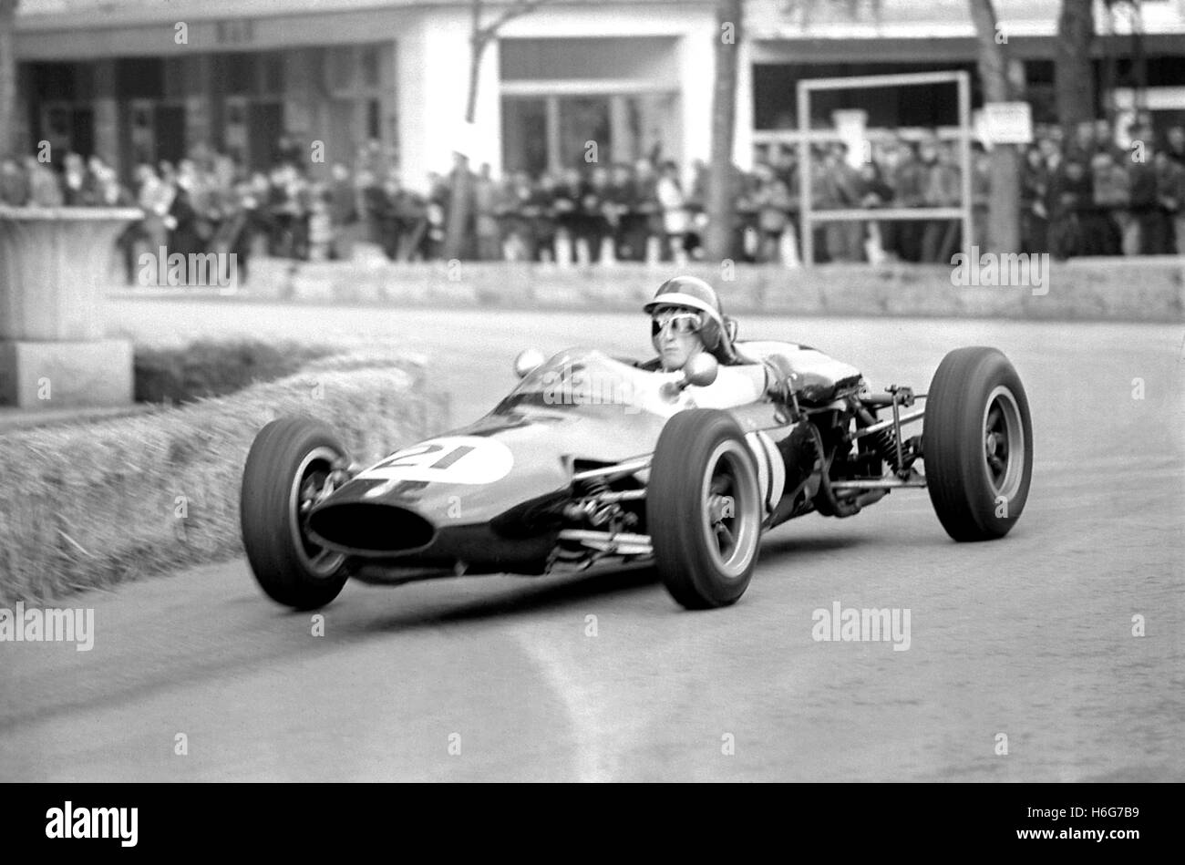 Jochen RINDT WINNER in COOPER at FJ CESENATICO 1963 Stock Photo - Alamy