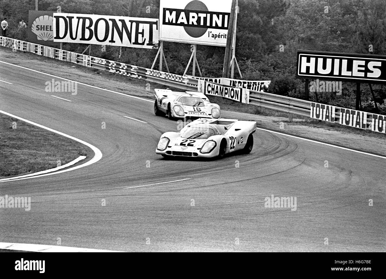 Le mans mulsanne straight hi-res stock photography and images - Alamy