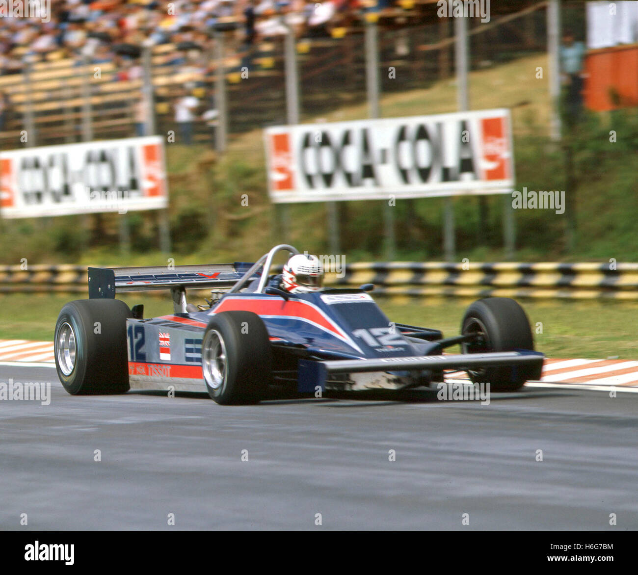 Lotus 88 of Nigel Mansell Argentina 1981 Stock Photo - Alamy