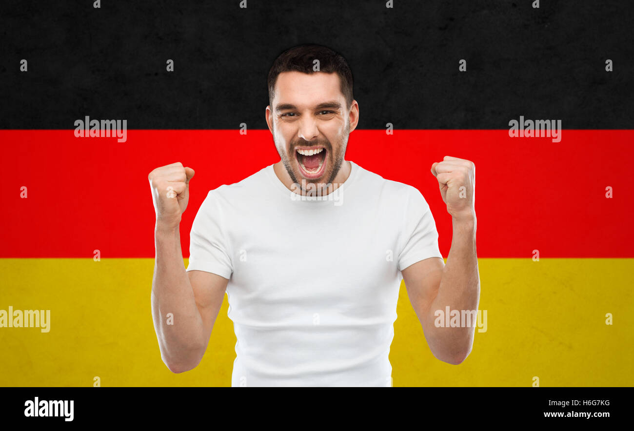 Blank german flag hi-res stock photography and images - Alamy