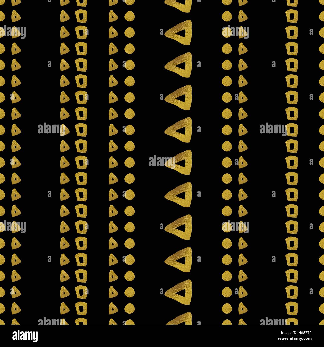 Geometric black and gold seamless pattern Stock Vector Image & Art - Alamy