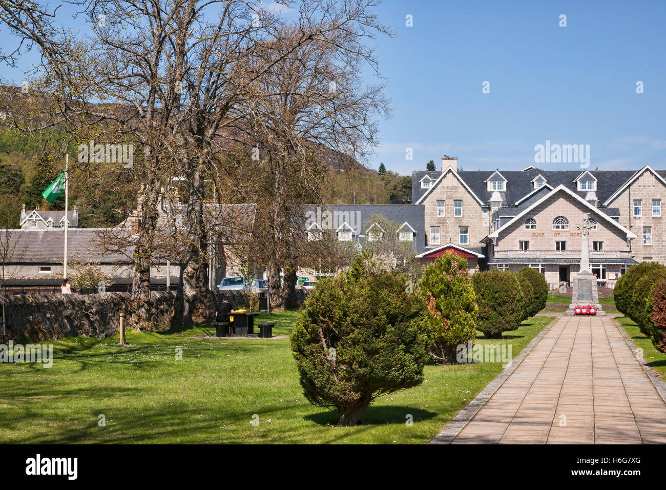 Kingussie scotland spring hi-res stock photography and images - Alamy