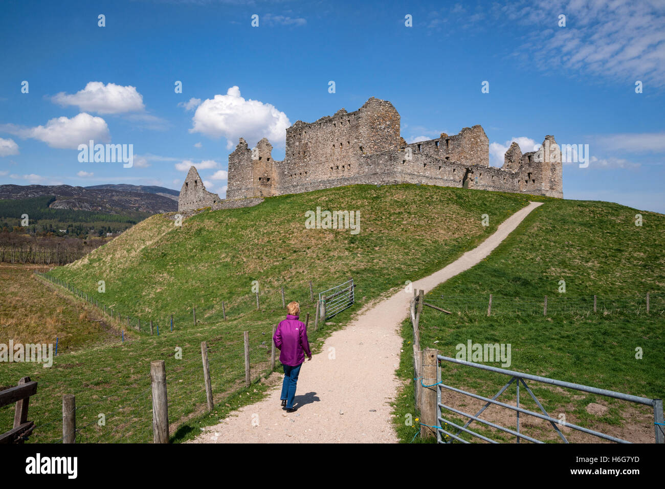 Ruthven barracks kingussie scotland hi-res stock photography and images ...