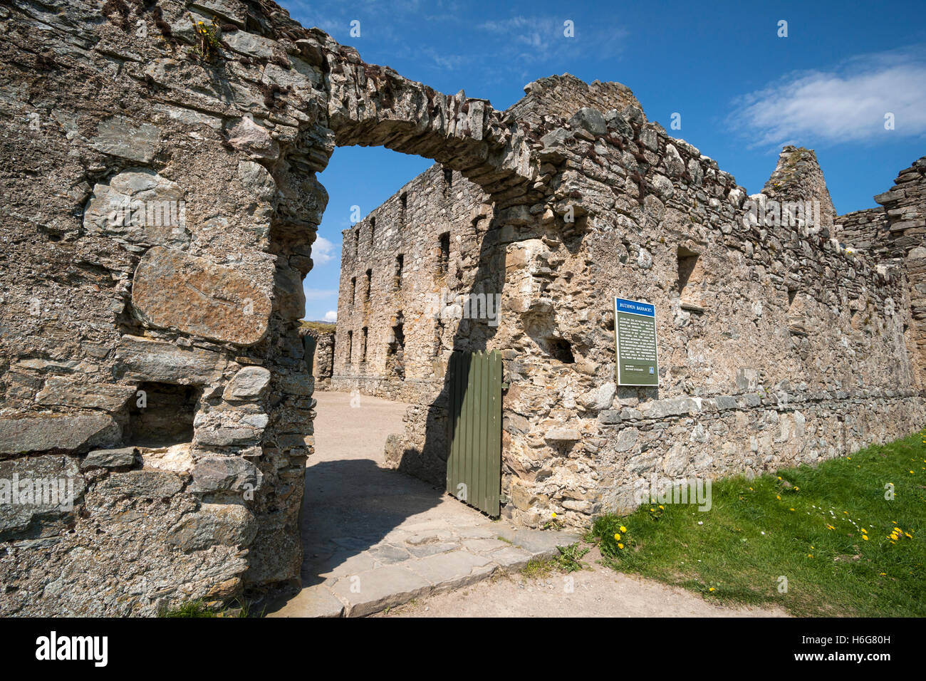 Ruthven Barracks near Kingussie, Highlands, Scotland Stock Photo - Alamy