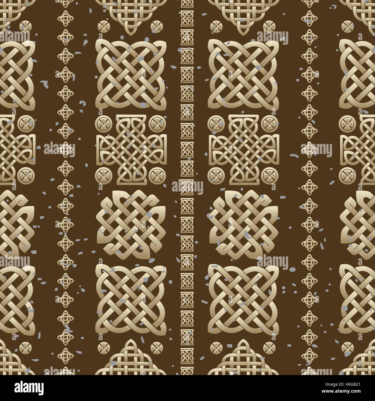 Celtic knot seamless pattern Stock Vector Image & Art - Alamy